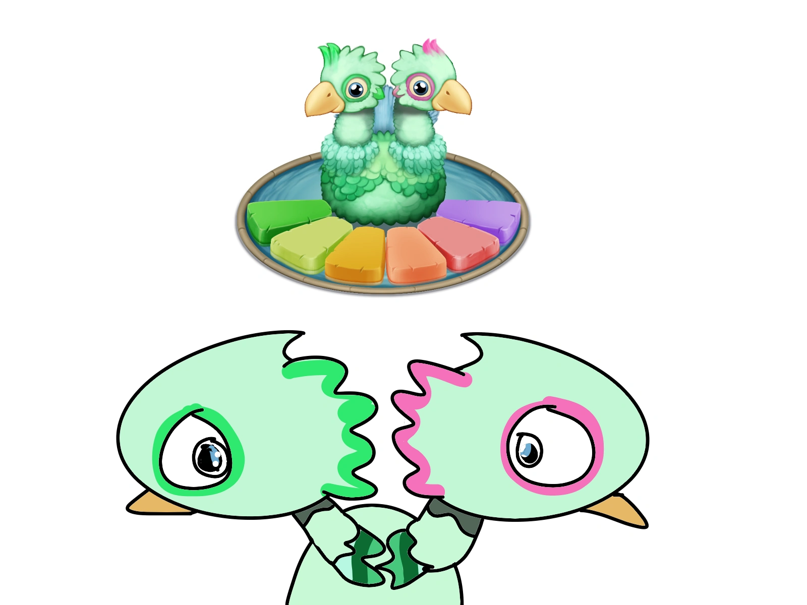 hi! here's a bad drawing of BAPY quibble | Fandom