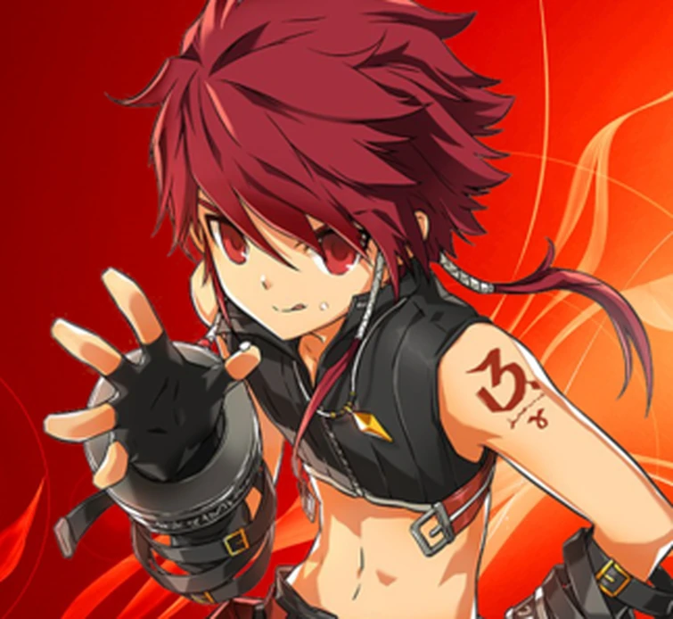 Elsword Rune Slayer Wallpaper