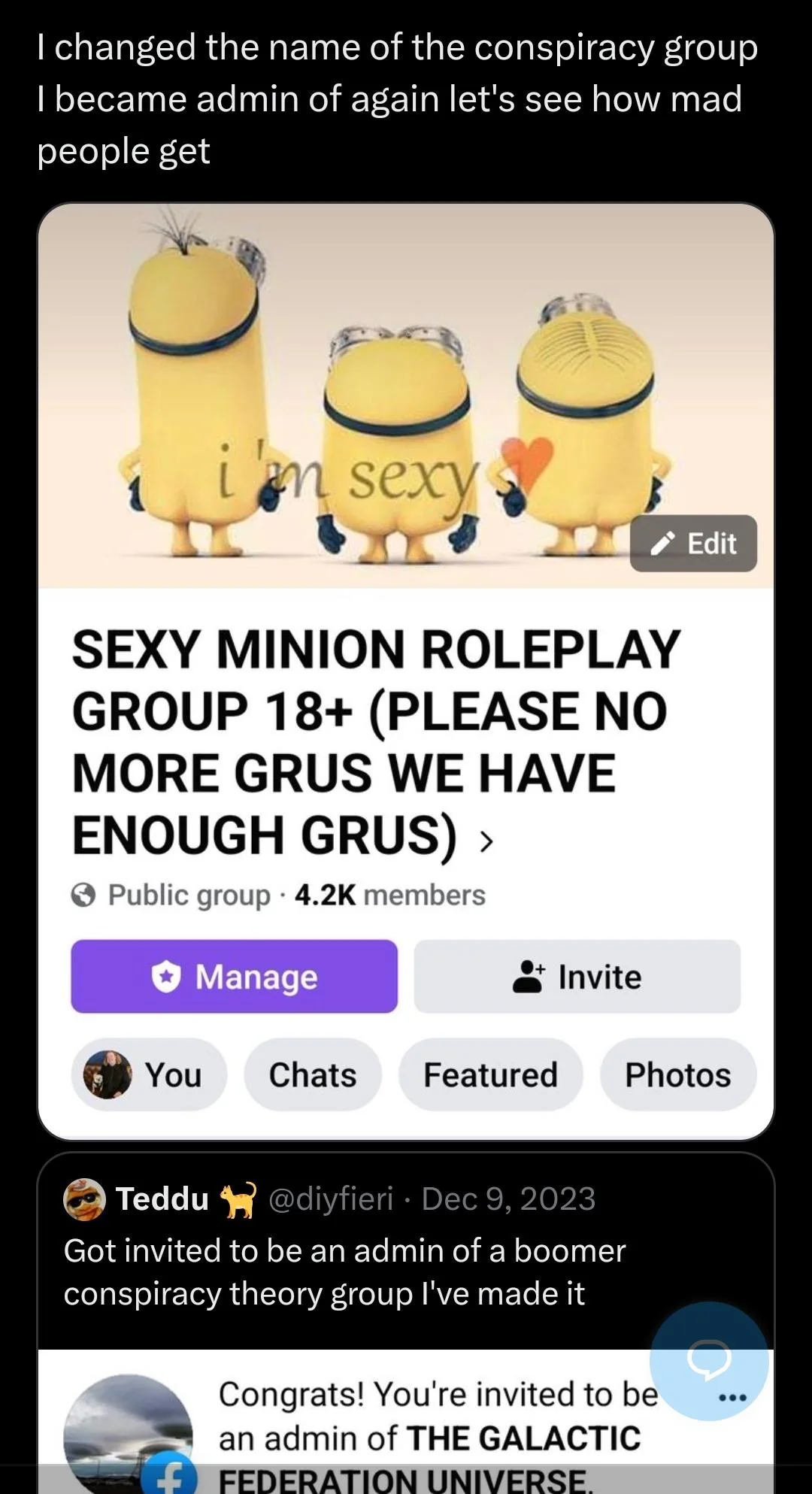 i went off the wiki | Fandom