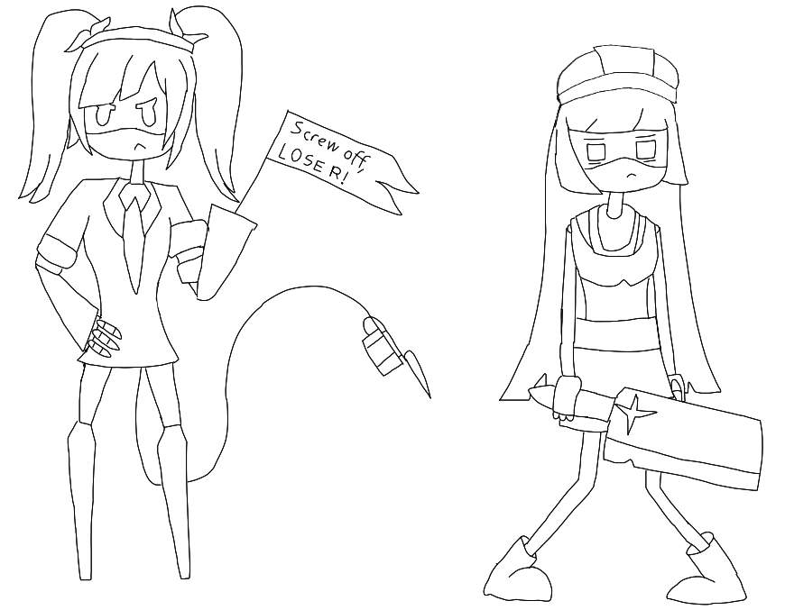 more fanon character designs based on concept art | Fandom