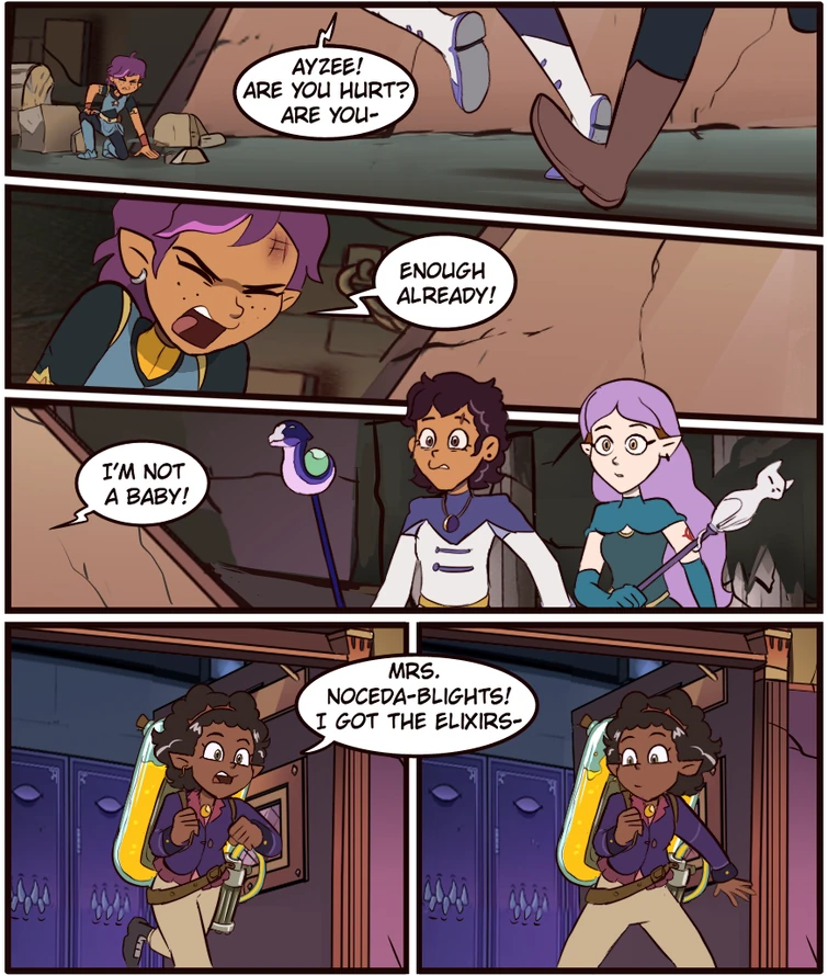 [moringmark] Grom Factor page15 | Fandom