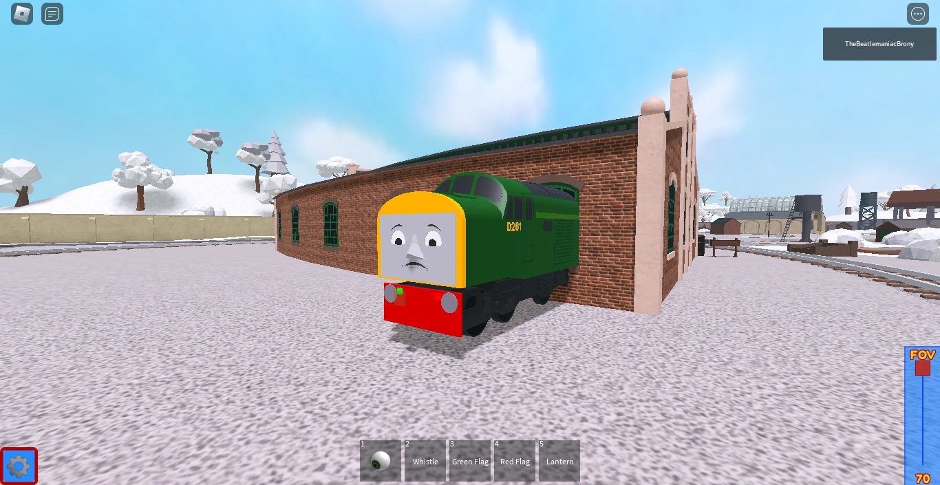 Old Stuck-Up crash scene remade in BTWF. | Fandom