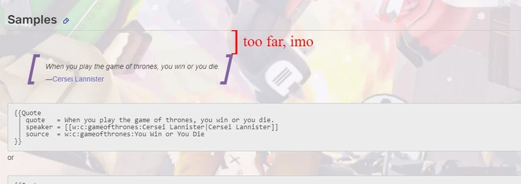 How can I raise this quote template? | Fandom