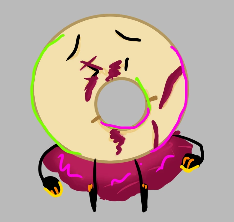 Donut gets brutally killed I guess! (BLOOD WARNING) | Fandom