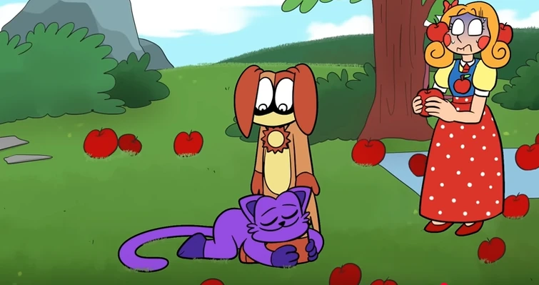 Smiling Critters cartoon animation by INUbis but I ruined it | Fandom