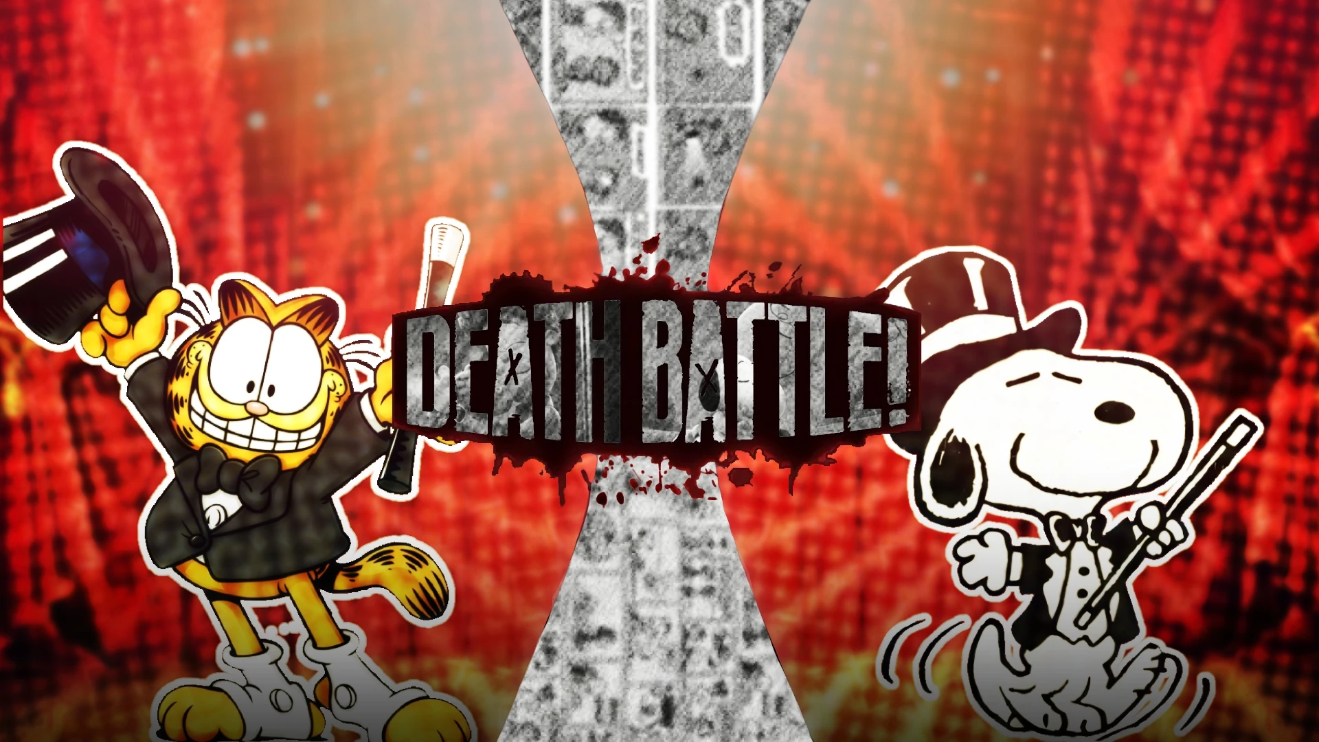 Raining Cats and Dogs | Garfield vs Snoopy | Fandom