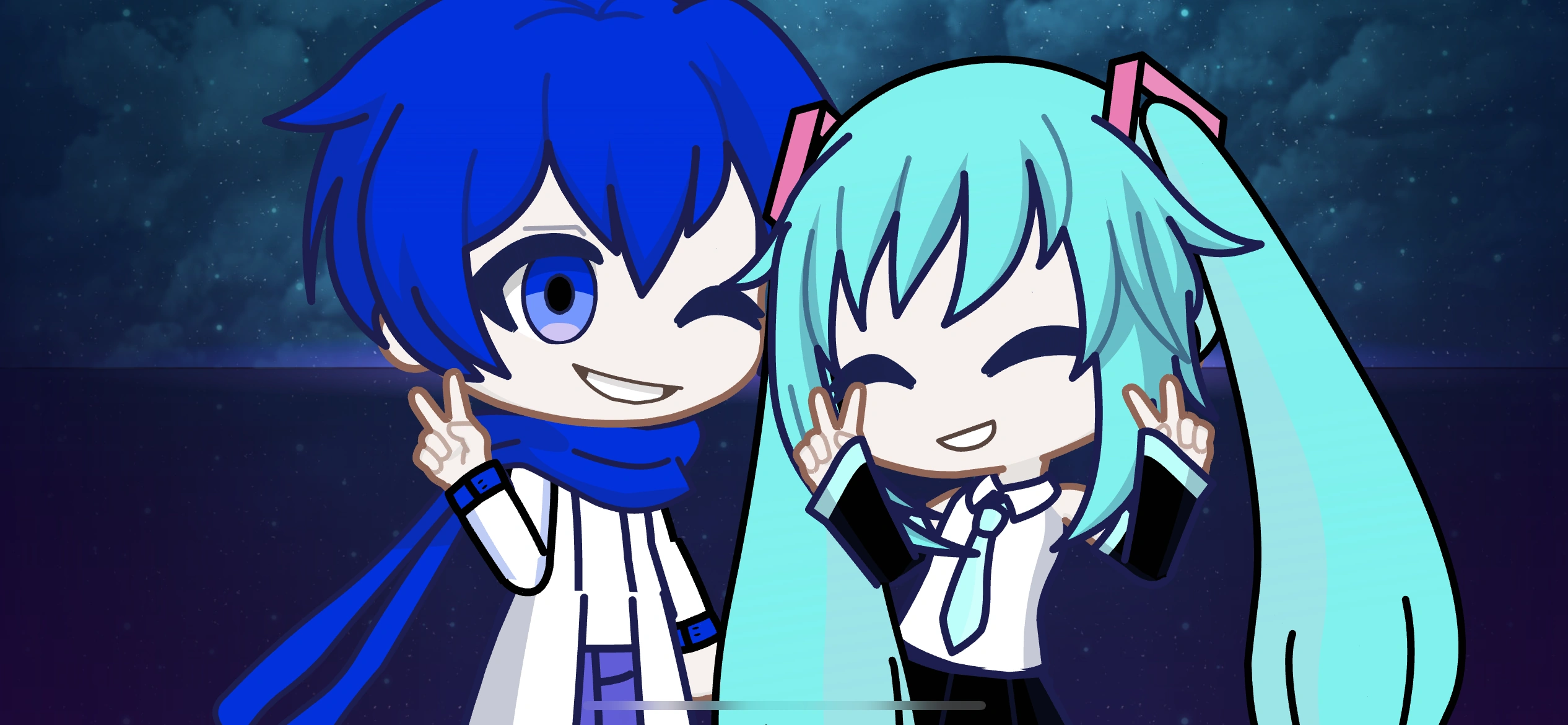 Miku and Kaito in Gacha Life 2 | Fandom