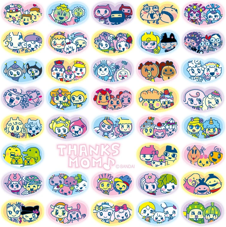 Tamagotchi celebrating Mother's Day | Fandom