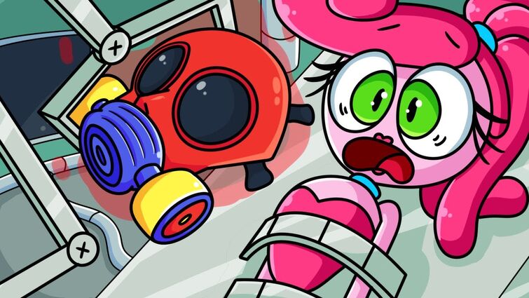 mob games: its a gas mask. it can't hurt you. | Fandom