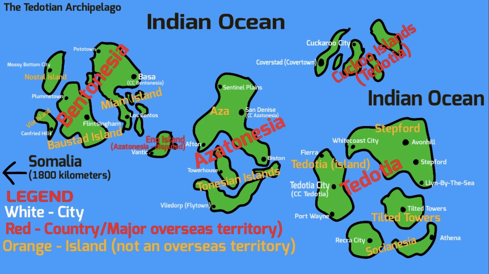 Made some new fictional island groups | Fandom