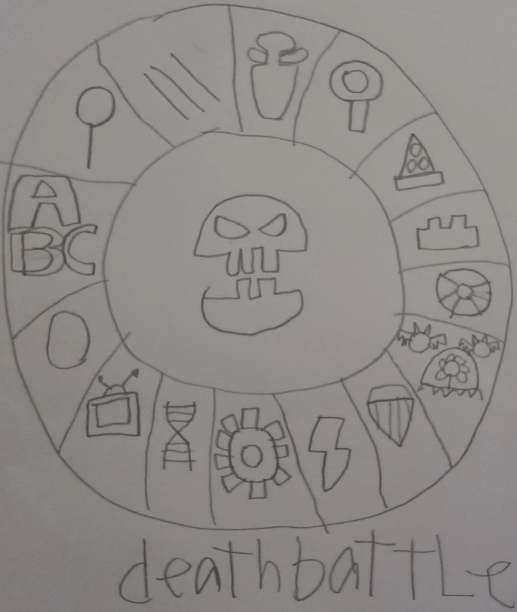 My own cipher wheel for death battle matchups symbol | Fandom