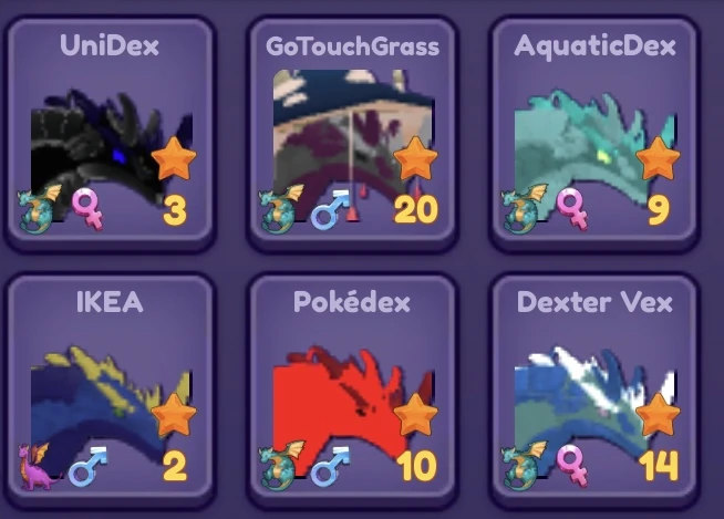 MY DEX COLLECTION GROWS | Fandom