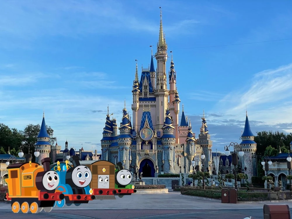 Thomas, Percy, Toby & Billy go to Disney World | Fandom
