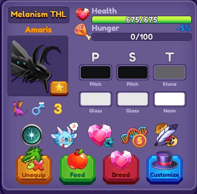 Auctioning FM THL MELANISM AMARIS | Fandom