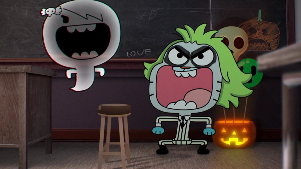 Gumball and Carrie | Fandom