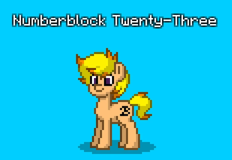 Numberblocks in Pony Town (Part 5) | Fandom