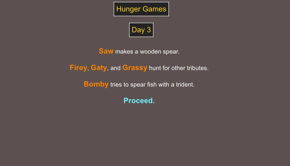 day 3 (nobody died this time) | Fandom