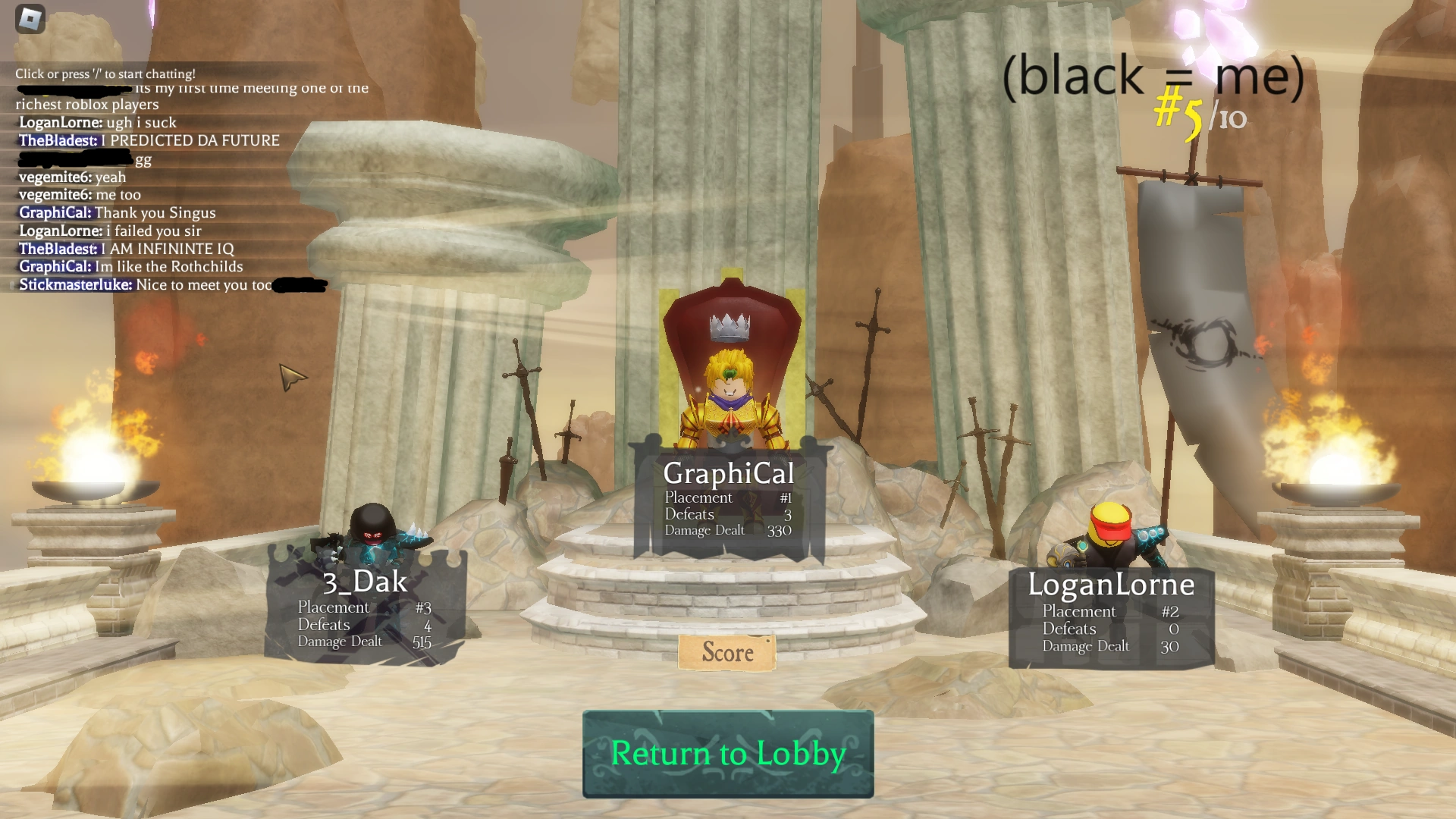 Screenshot I took when I met Stickmasterluke for the first time. | Fandom