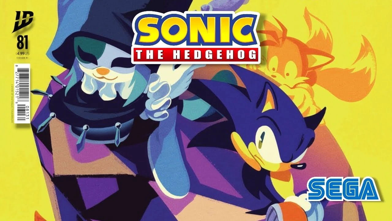 Sonic Issue 81 released and reviewed: Now That was a SHOW! | Fandom