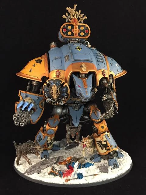 [Fan Creation] Space Wolves Imperial Knights | Fandom