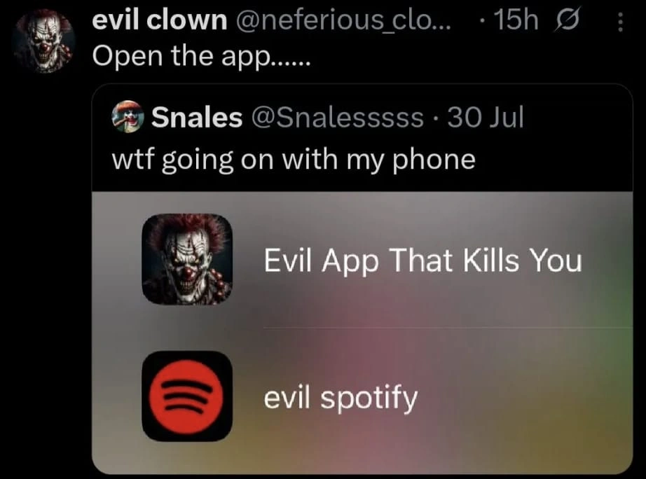 daily meme #522: evil apps | Fandom
