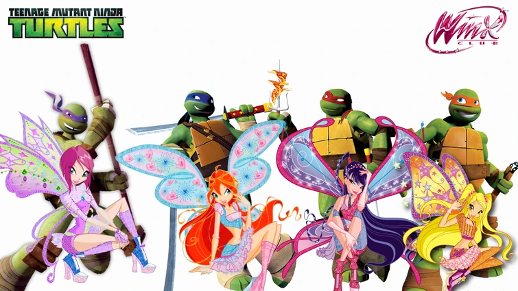 TMNT/Winx Club Crossover | Fandom