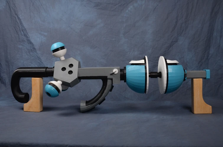 Whisper's Variable Wispon that I designed and 3D printed | Fandom