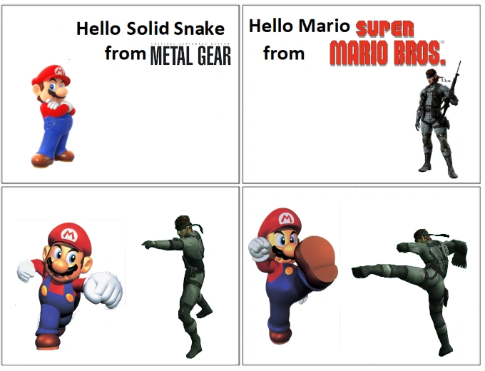 Rivalry Meme But Different. | Fandom