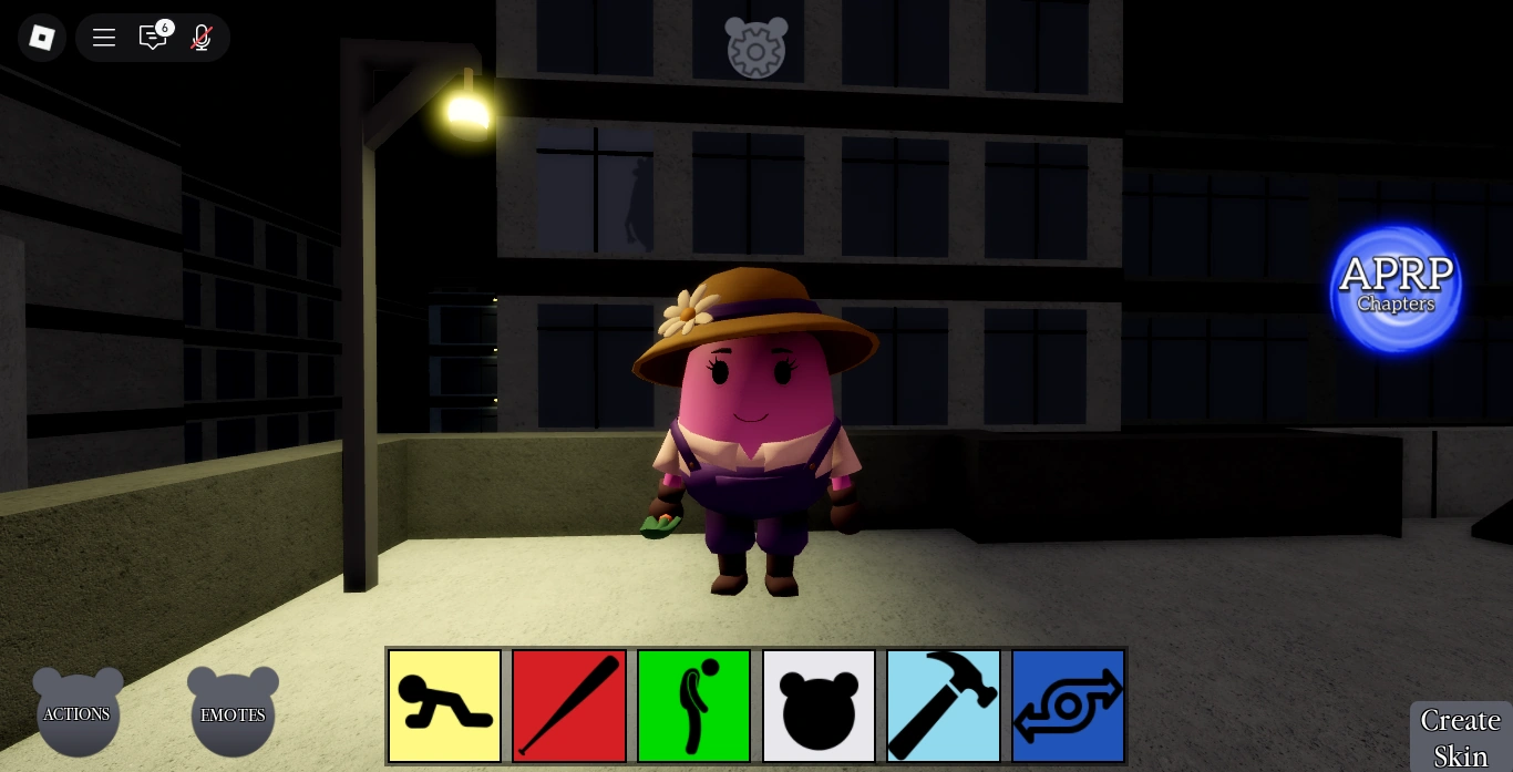 Mrs. P is finally in APRP now... (I've been waiting forever for it ...