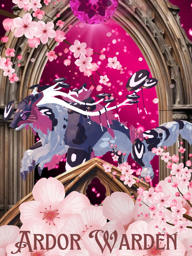 Graphic Design Poster #10 (Ardor Warden!) | Fandom