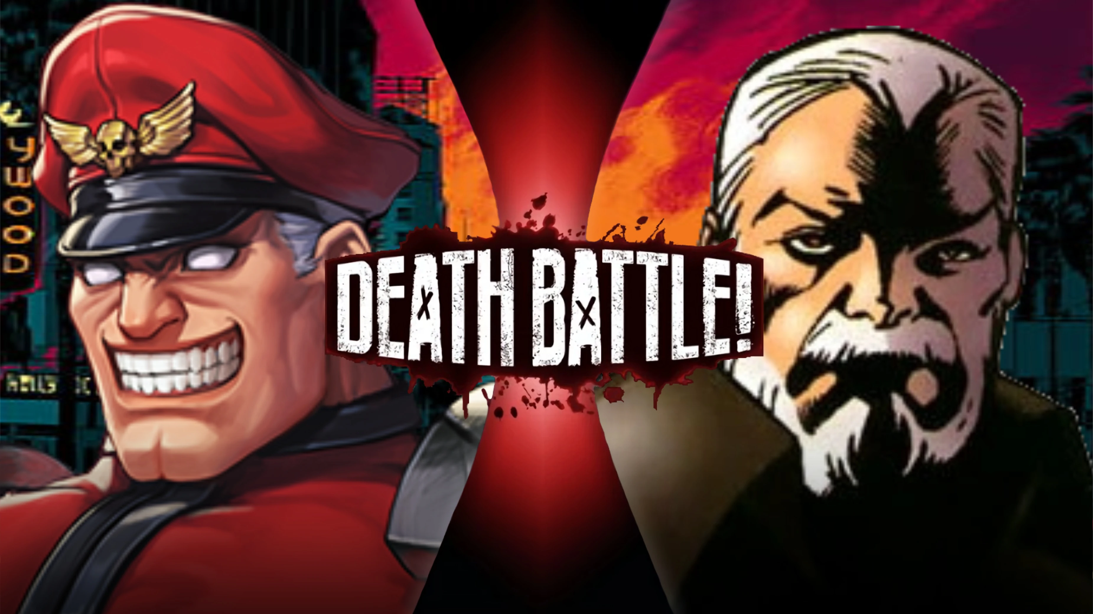 M Bison VS Deacon Frost (Street Fighter VS Marvel Comic) | Fandom