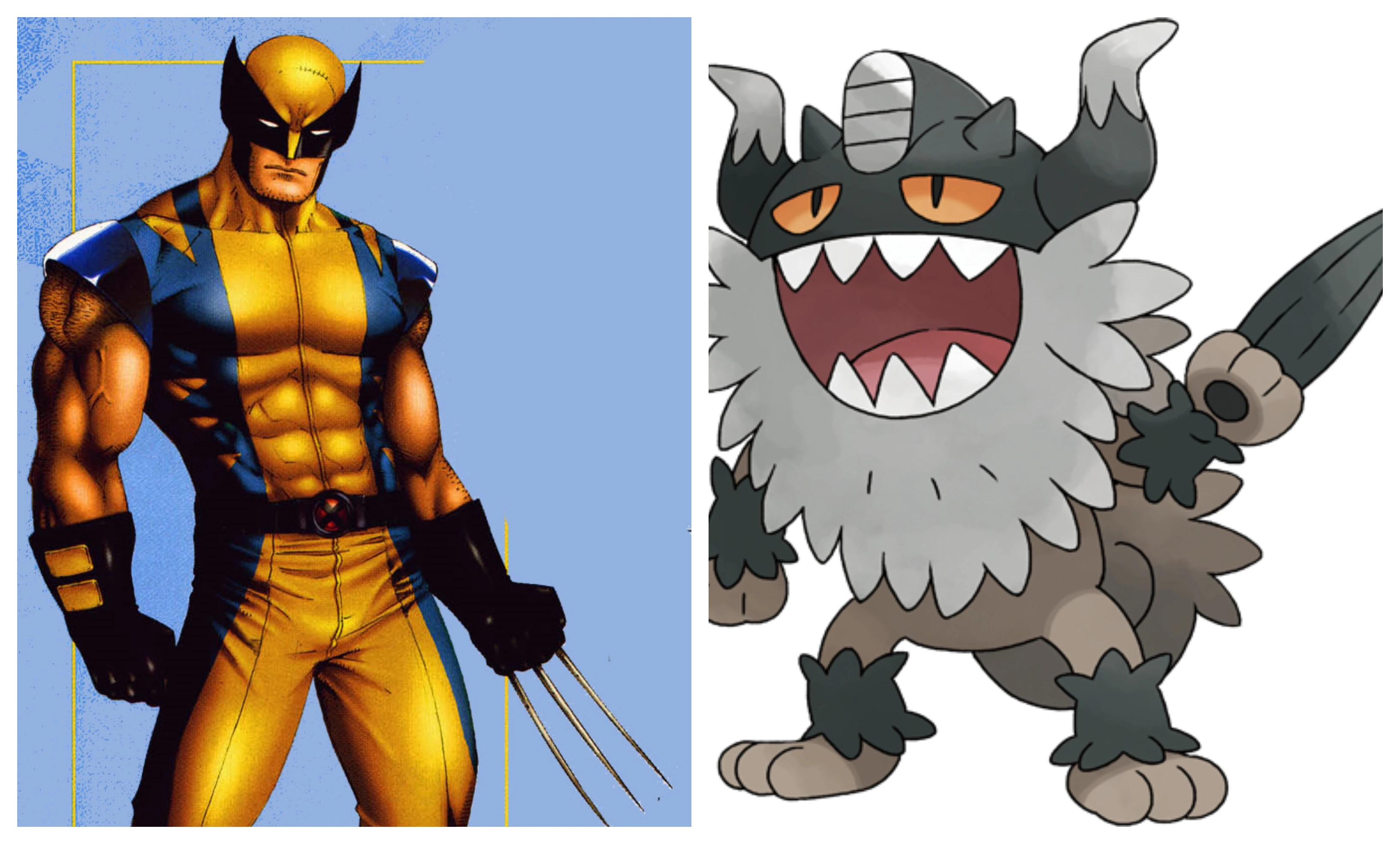 Marvel vs. Pokémon. Wolverine vs. Perrserker. | Fandom