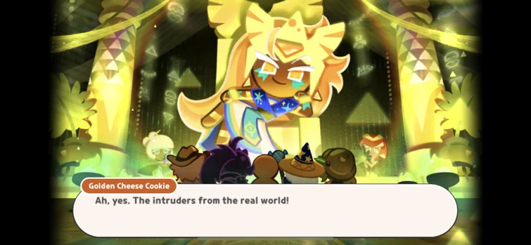 Golden Cheese Lore Dump (SPOILERS) | Fandom