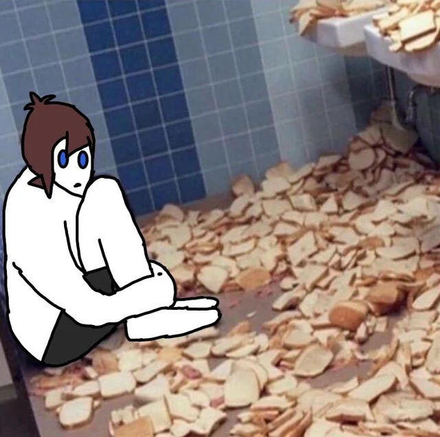 He has done nothing but teleport bread for 3 days | Fandom