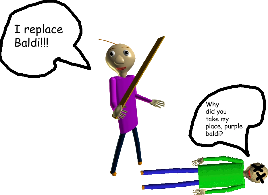 Purple Baldi? | Fandom