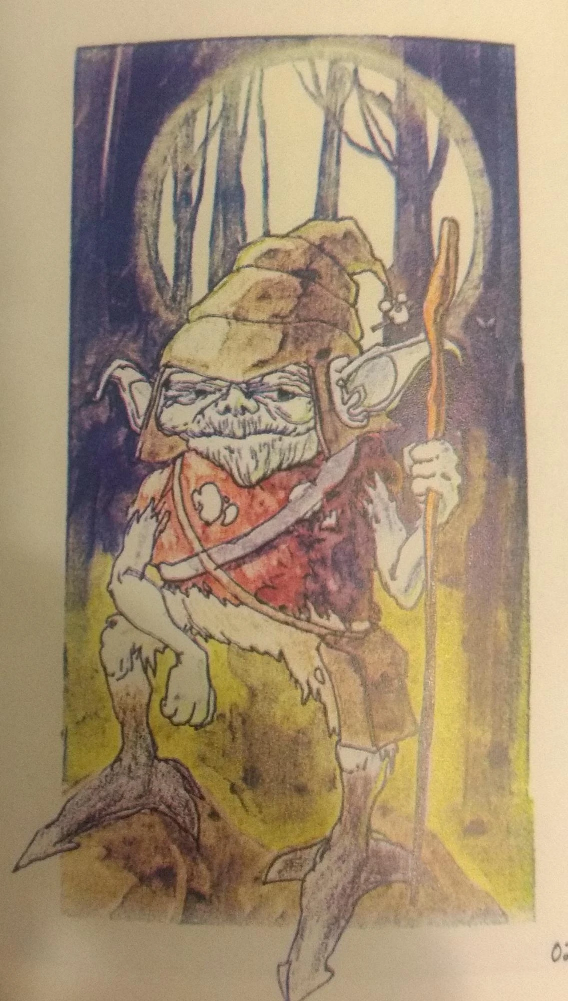 Original Yoda Concept Art! | Fandom
