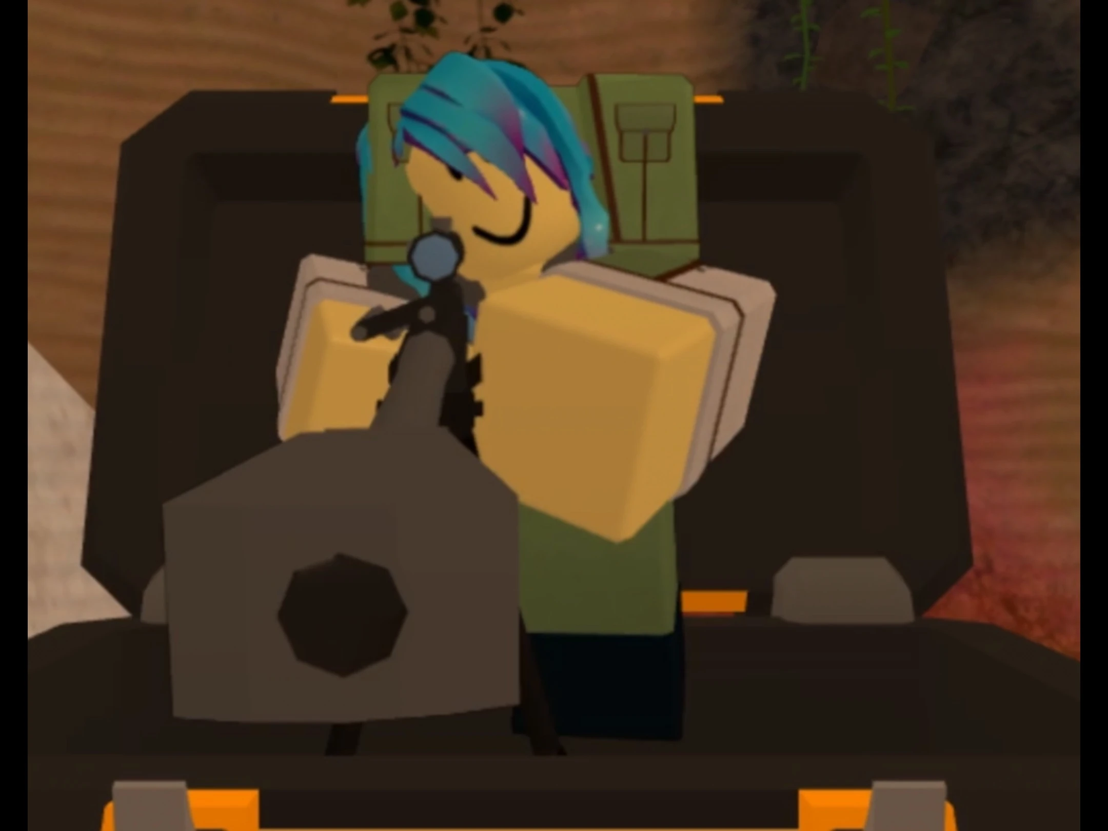 Pov: you insulted gun gale ranger for having his shirt in his head | Fandom