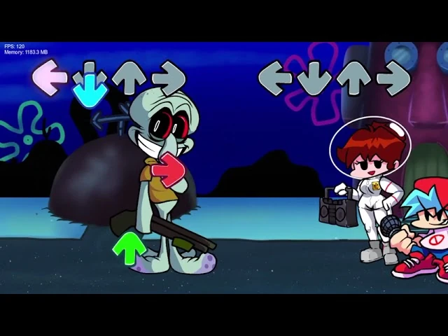 made another fnf chart (its an mcm fansong made by someone named ...