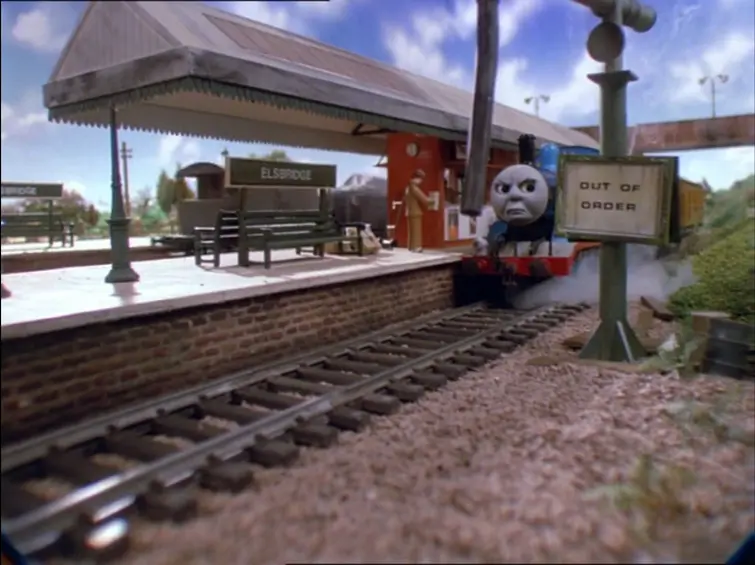 Spot the difference: Thomas Goes Fishing | Fandom