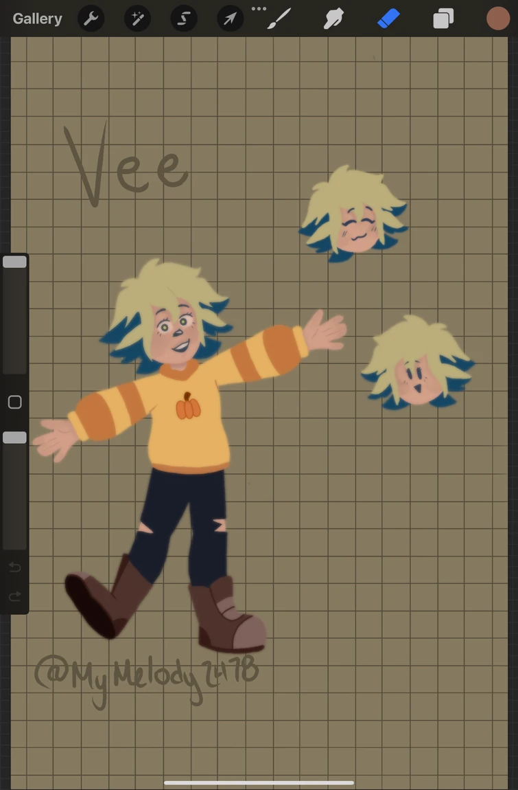 Here's a doodle of Vee :D | Fandom