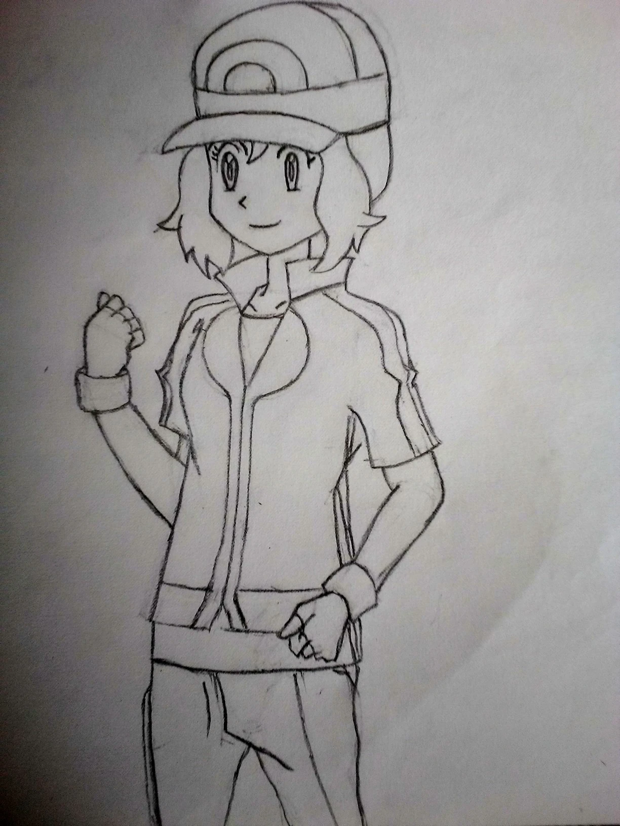 Serena drawing | Fandom