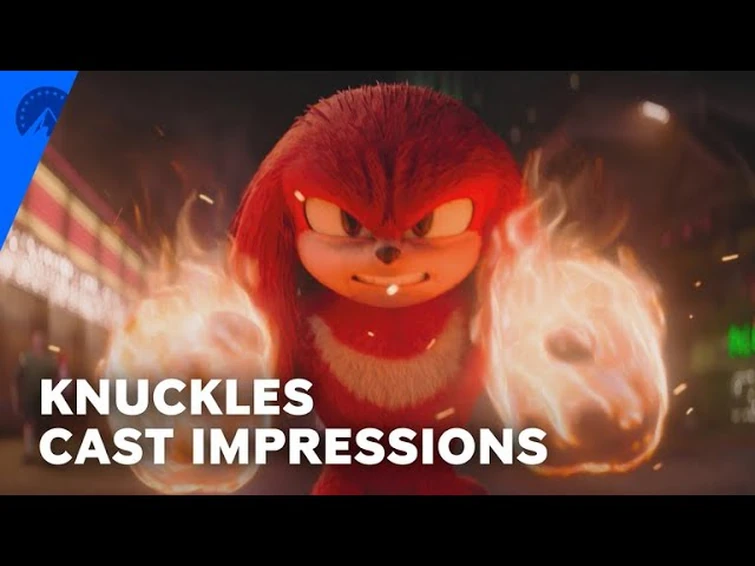 Idris Elba rates Knuckles Impressions by Cast | Fandom