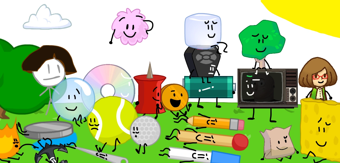 BFB Object Party | Fandom