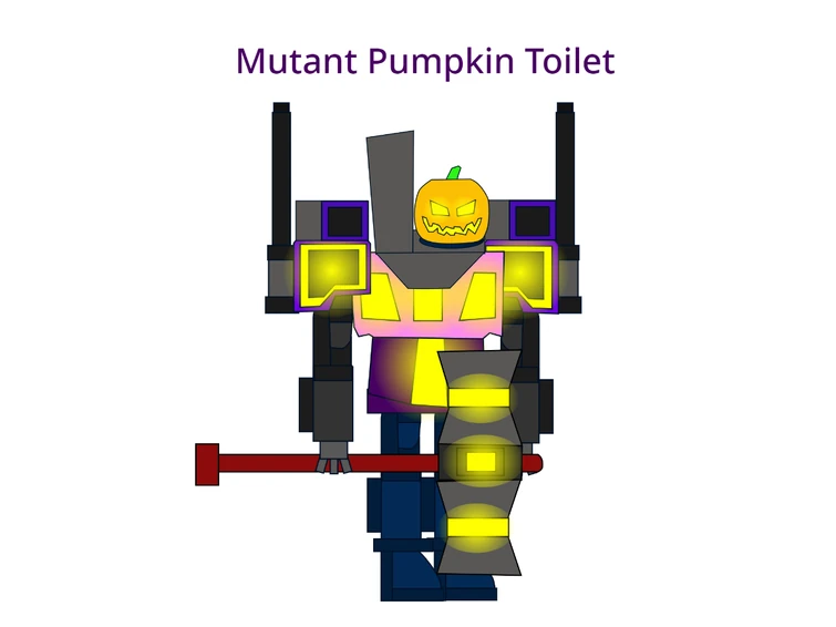 Mutant Pumpkin Toilet | Fandom