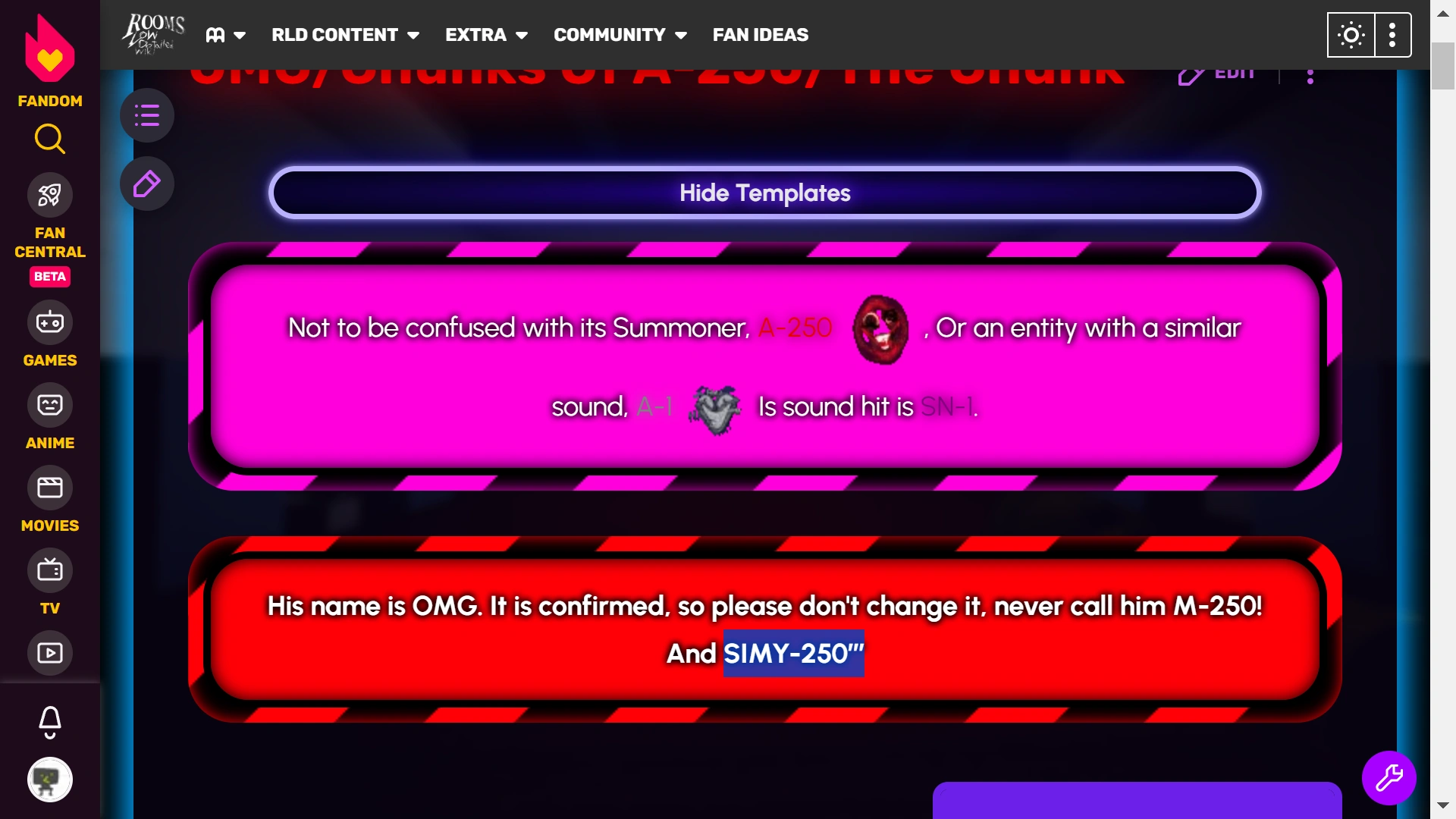 who the FUCK is SIMY-250? | Fandom