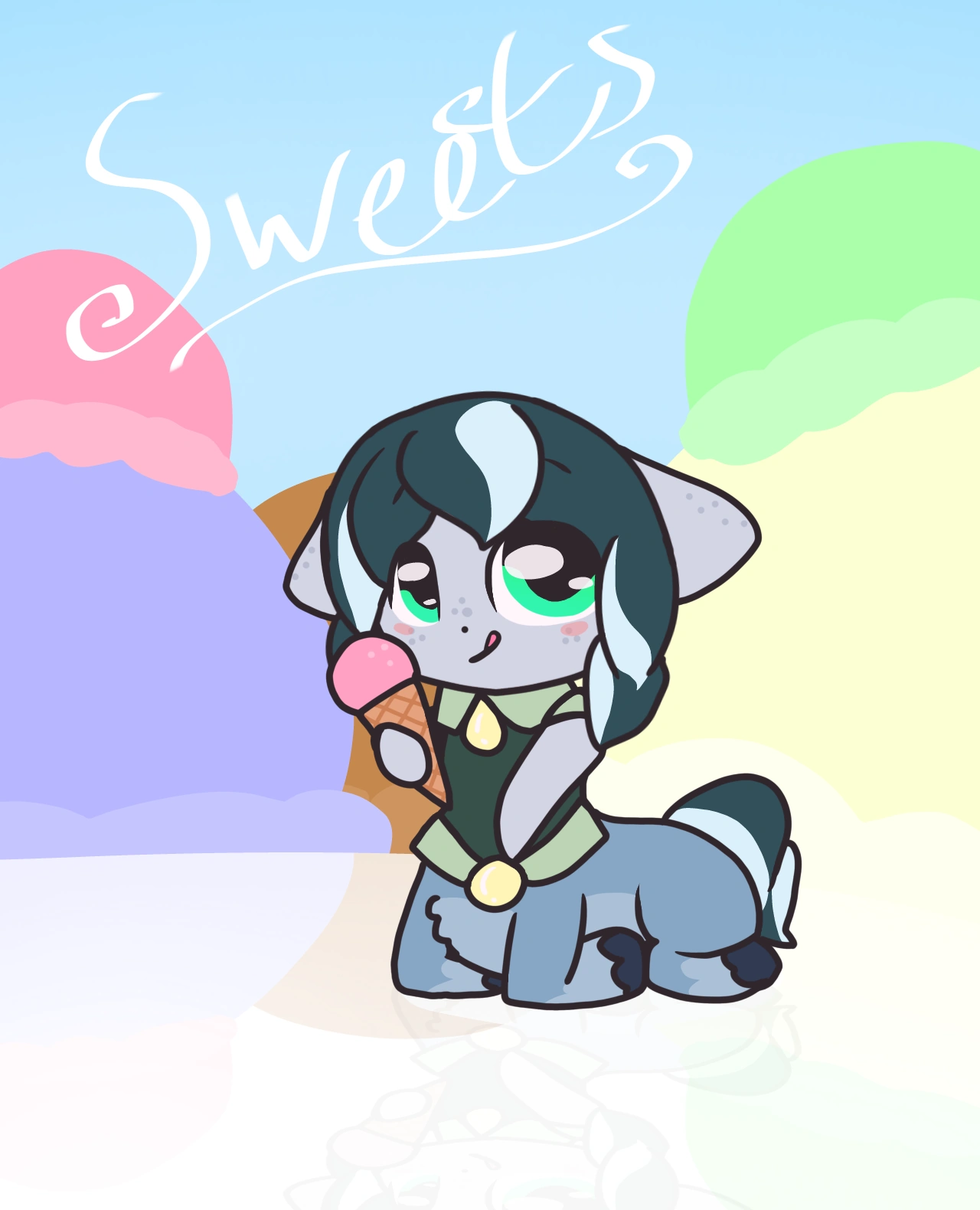 Lift-up Ping and ice cream 🍨 | Fandom