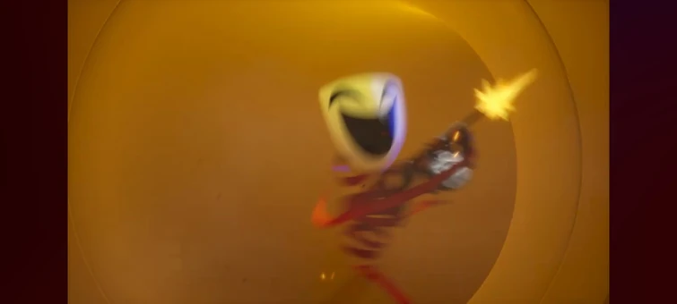 Gangle with a Tommy gun is happy gangle | Fandom