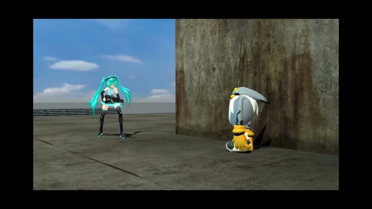 Ayo is that hatsune miku in sonic idw 54- | Fandom