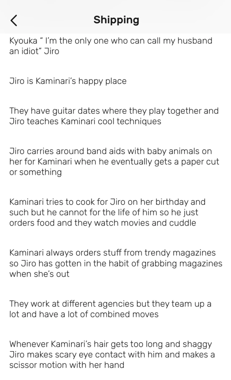 Discuss Everything About Shipping Wiki | Fandom