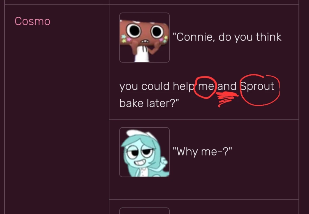 FRUITCAKE MENTIONED?!?! | Fandom